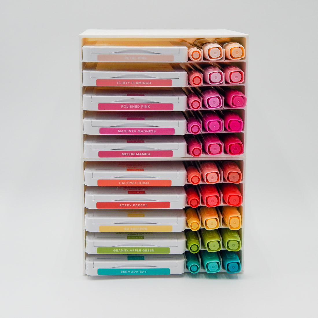 Ink Pad Storage and Craft Organization - Weird Herd