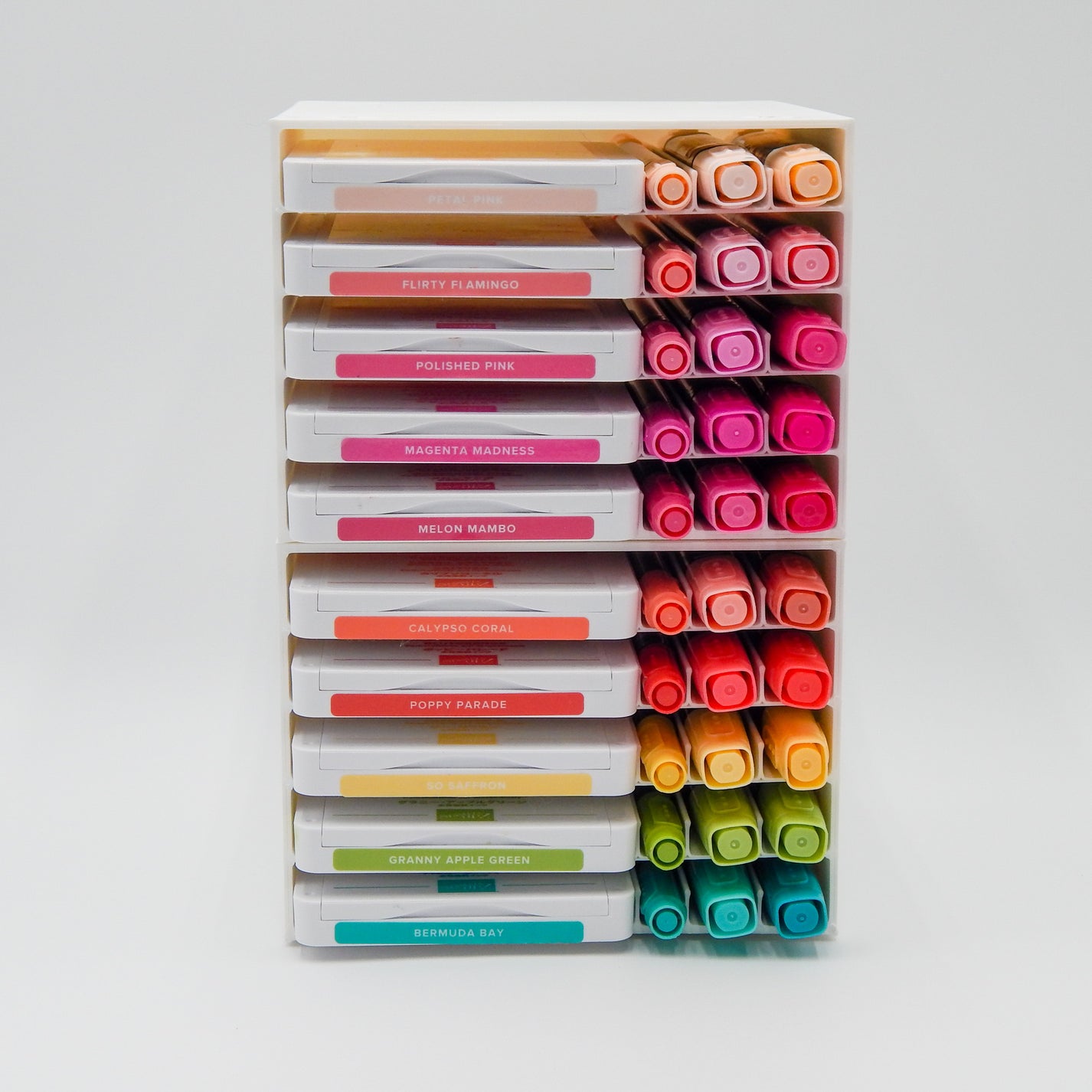 Ink Pad and Marker Storage for New Style Stampin Ink Pads – Weird Herd