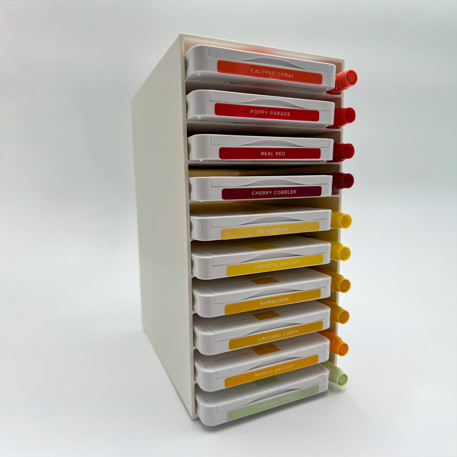 Ink Pad Storage and Craft Organization - Weird Herd