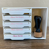 Ink Pad Storage and Craft Organization - Weird Herd