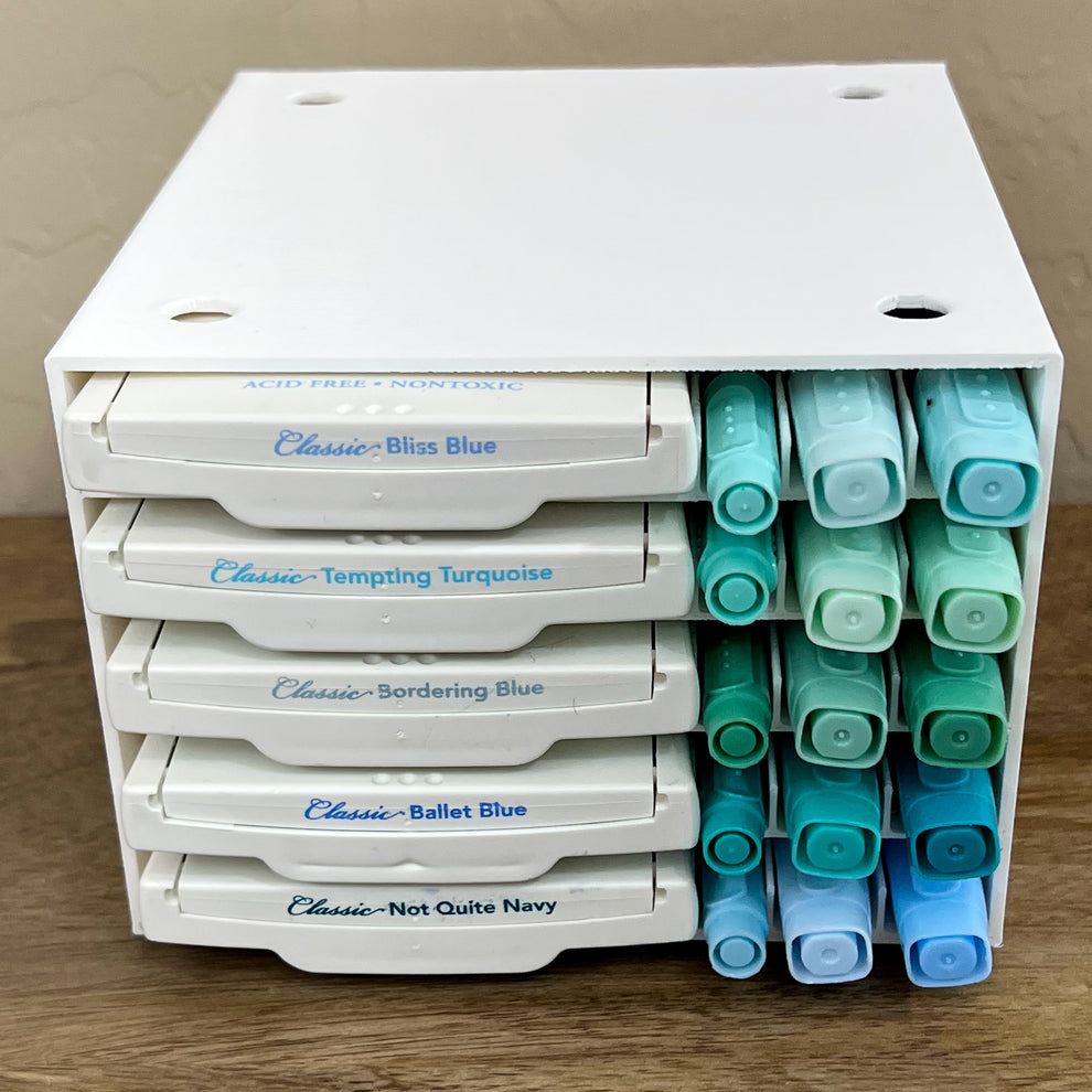 Stampin' Up Ink Pad Storage Cube for Classic Stampin' Up Ink Pads ...