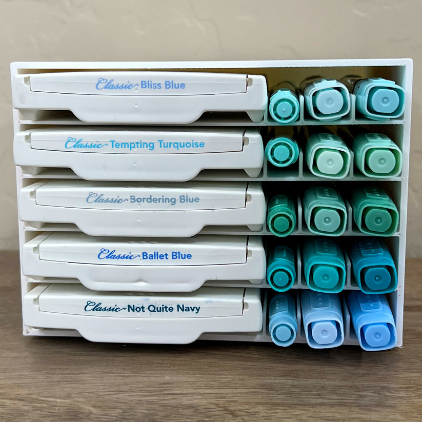 Stampin' Up Ink Pad Storage Cube for Classic Stampin' Up Ink Pads ...